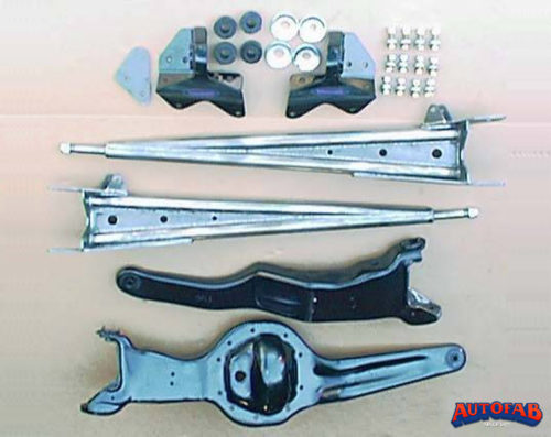 Ford Bronco 4 inch Lift Bushing Mounted - Autofab