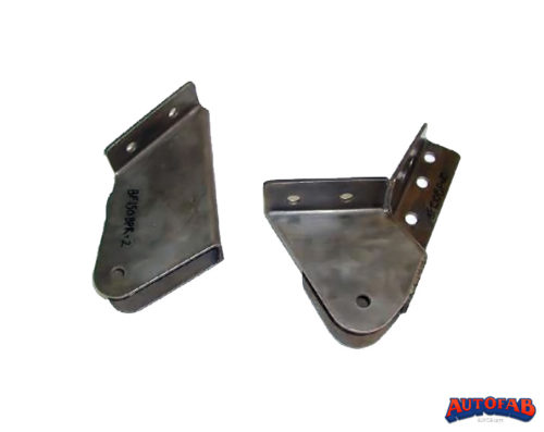 2" Drop Brackets for 1980-96 Ford F-150, F-250, F-350 2 wheel drive ...