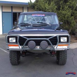 1973 - 1979 Ford Truck Fiberglass Drop center hood - Autofab