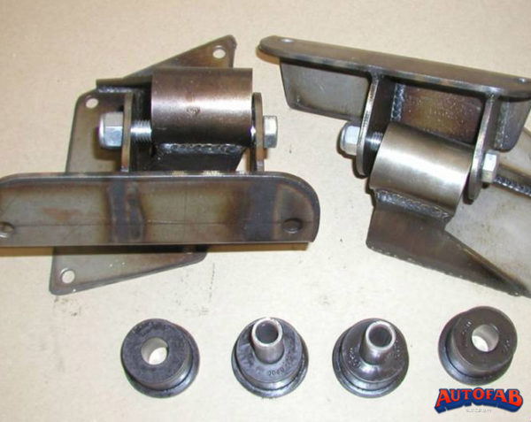 65-79 Ford Truck 2wd 302/351W Motor Mounts - Autofab