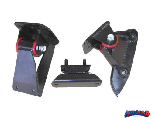 80-96 Ford Truck 460 V8 motor and transmission mounts - Autofab