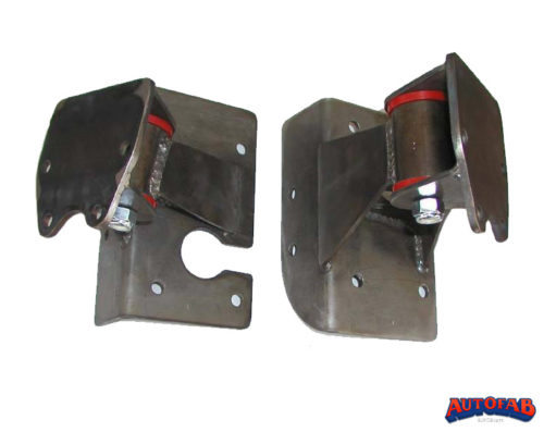65-77 1/2 Ford F250/350 4WD truck 390 motor mounts - Autofab