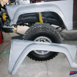Fiberglass Fenders - Autofab