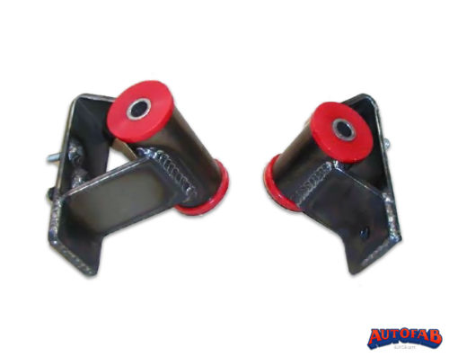 Jeep Wrangler Four Cylinder Off Road Motor Mounts - Autofab