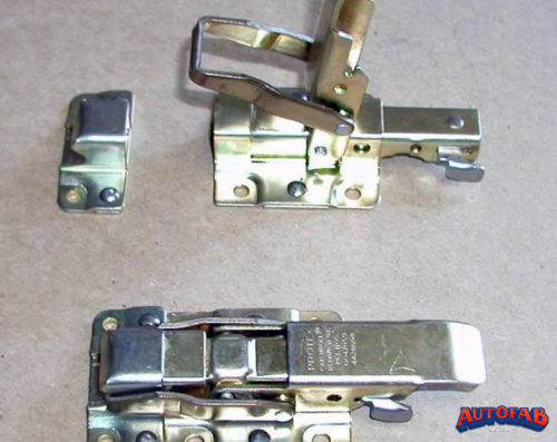 Protex Fiberglass Latch - Autofab