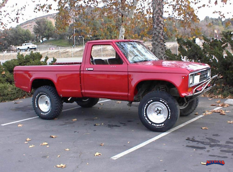 Darins Ranger - Autofab