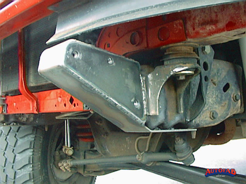 1992-1996 Ford F150/Bronco Bumper Kit Instructions - Autofab