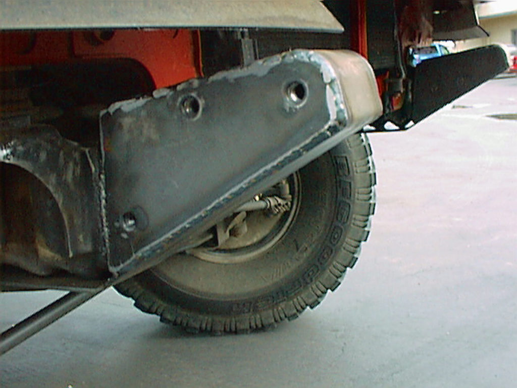 1992-1996 Ford F150/Bronco Bumper Kit Instructions - Autofab