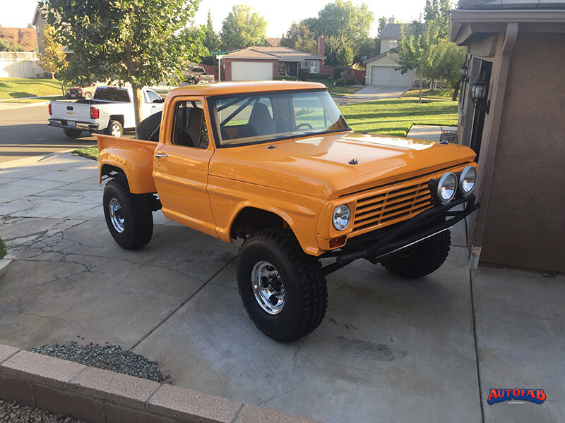 Guy Thomas 1971 Ford F350 - Autofab