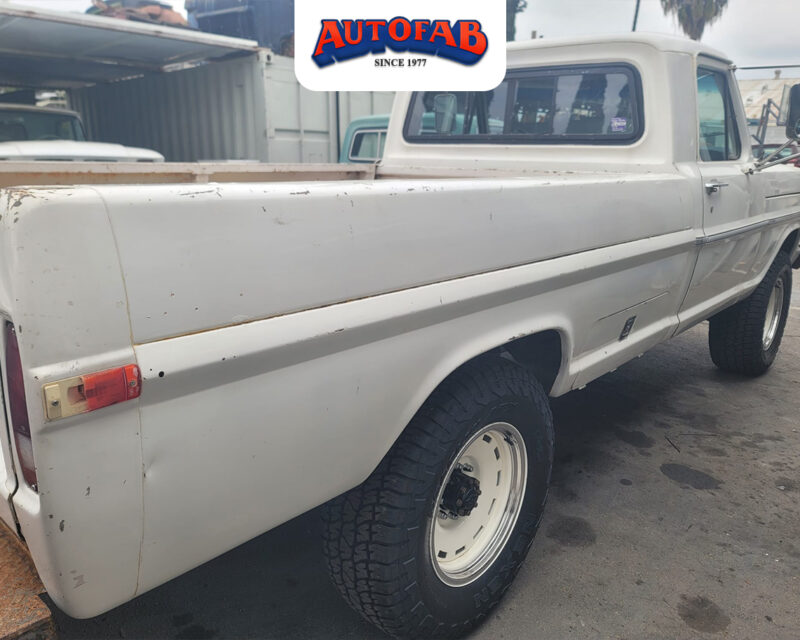 Transforming a Classic: Our Recent 1971 Ford F250 Project - Autofab