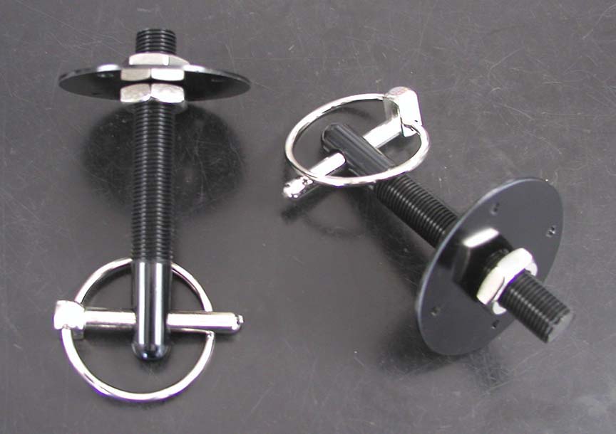 Metal Hood Pin Kit | Secure Your Hood – Autofab Performance Parts